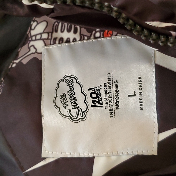 Simpsons | Jackets & Coats | New Simpsons Adult Coat S M L | Poshmark